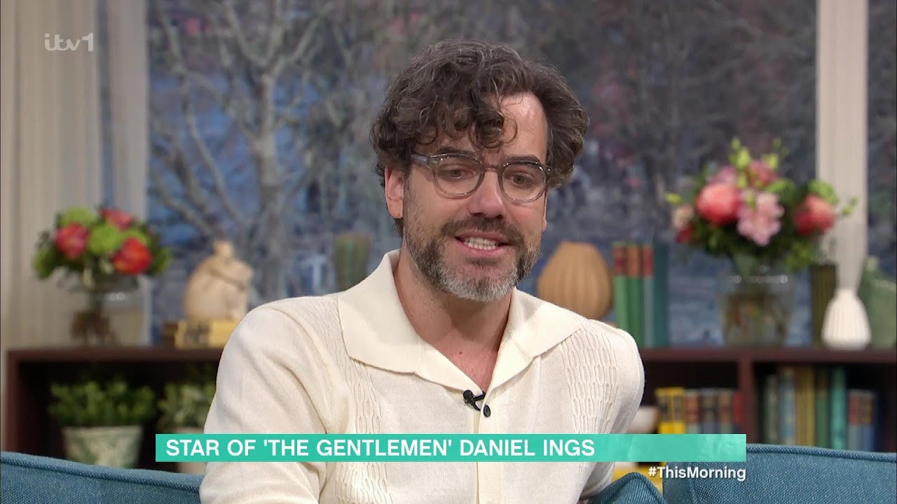 Daniel Ings (The Gentlemen Actor) On This Morning [03.04.2024] - YouTube