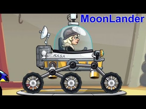 Hill Climb Racing 2 - All Vehicle Unlocked - #Moonlander | Max Level ...