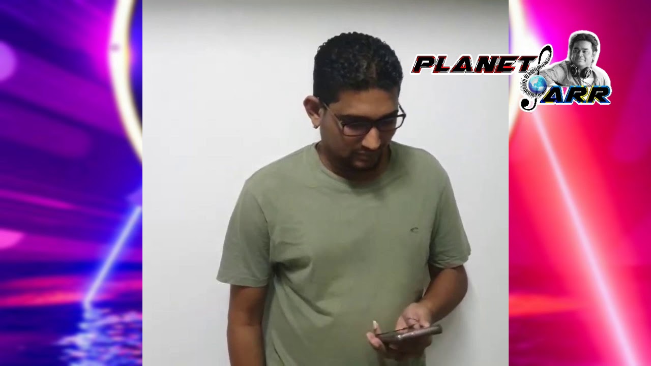 PLANET ARR ONLINE SINGING COMPETITION 2020 | CONTESTANT 36 NAGENDRAN ...