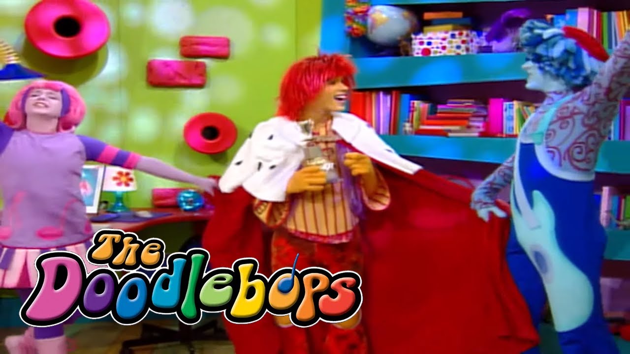 Best Hider Ever 🌈 The Doodlebops 210 | HD Full Episode | Kids Musical ...