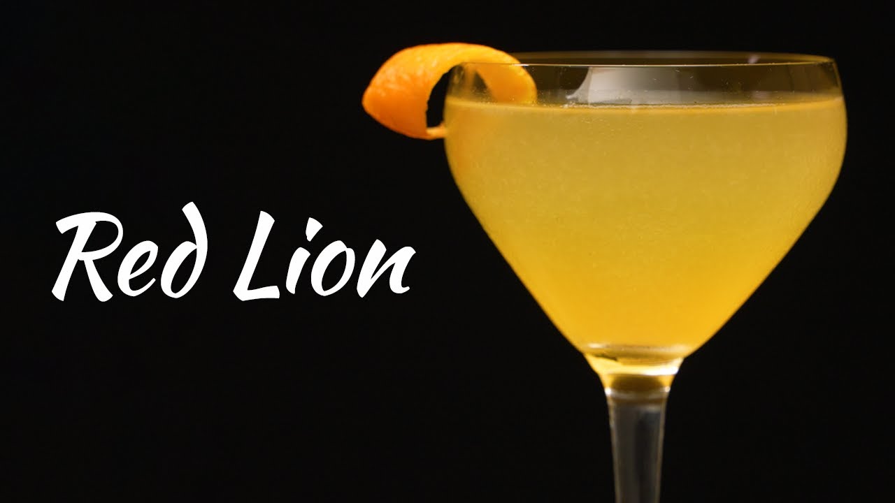 Wondering How to Make the Perfect Red Lion? Find Out Now! - YouTube