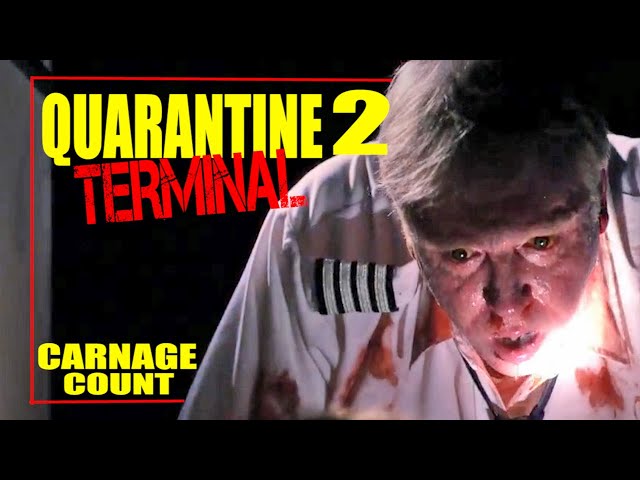 Quarantine 2008 Carnage Count Youtube What I'll Be Watching Tonight