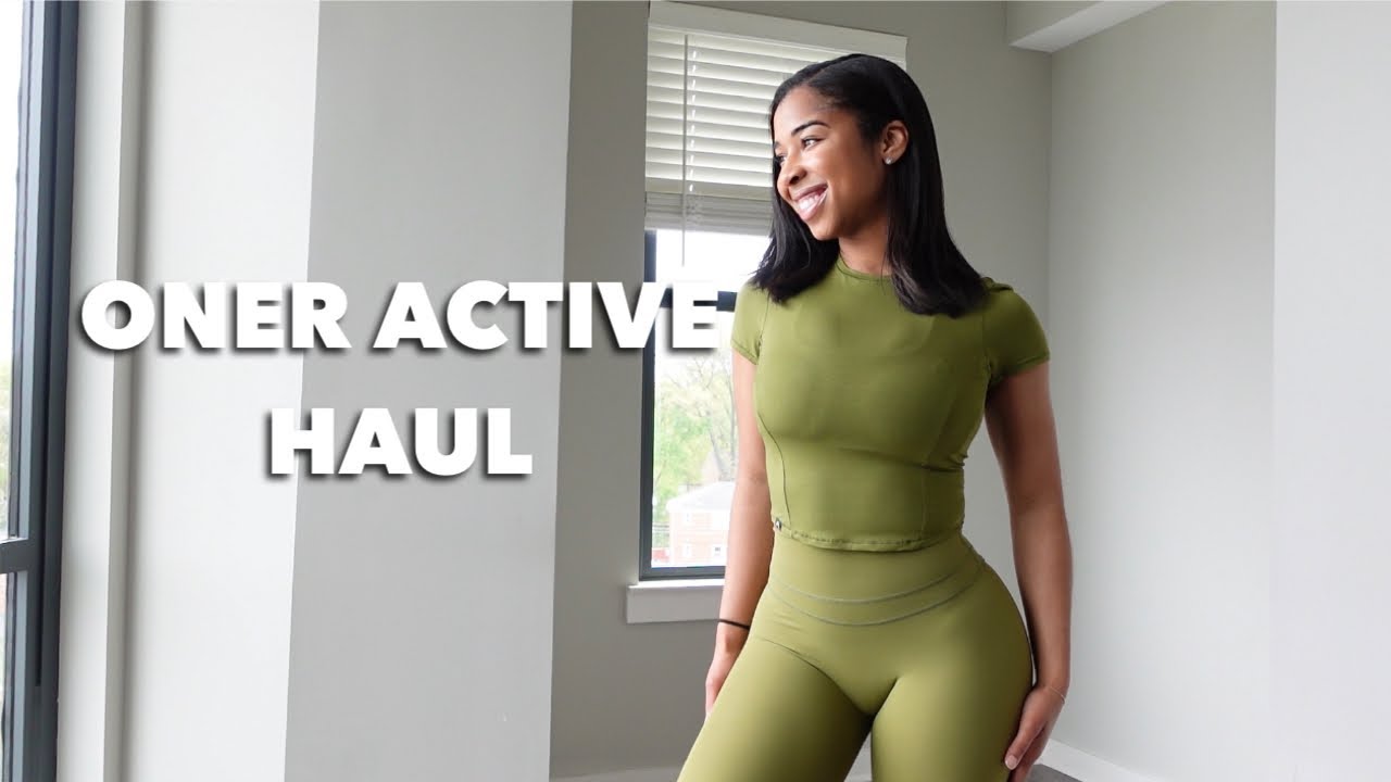 Oner Active Try-On Haul | Unified, Timeless, Effortless, Mellow - YouTube