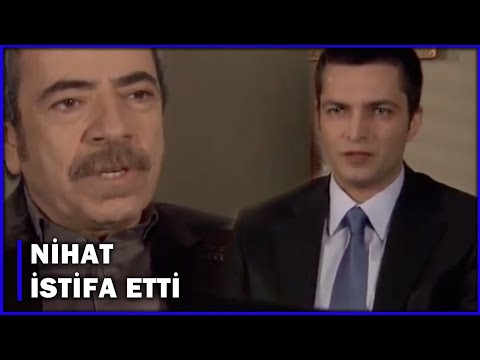 Nihat İstifa Etti! - Aşk-ı Memnu 31.Bölüm