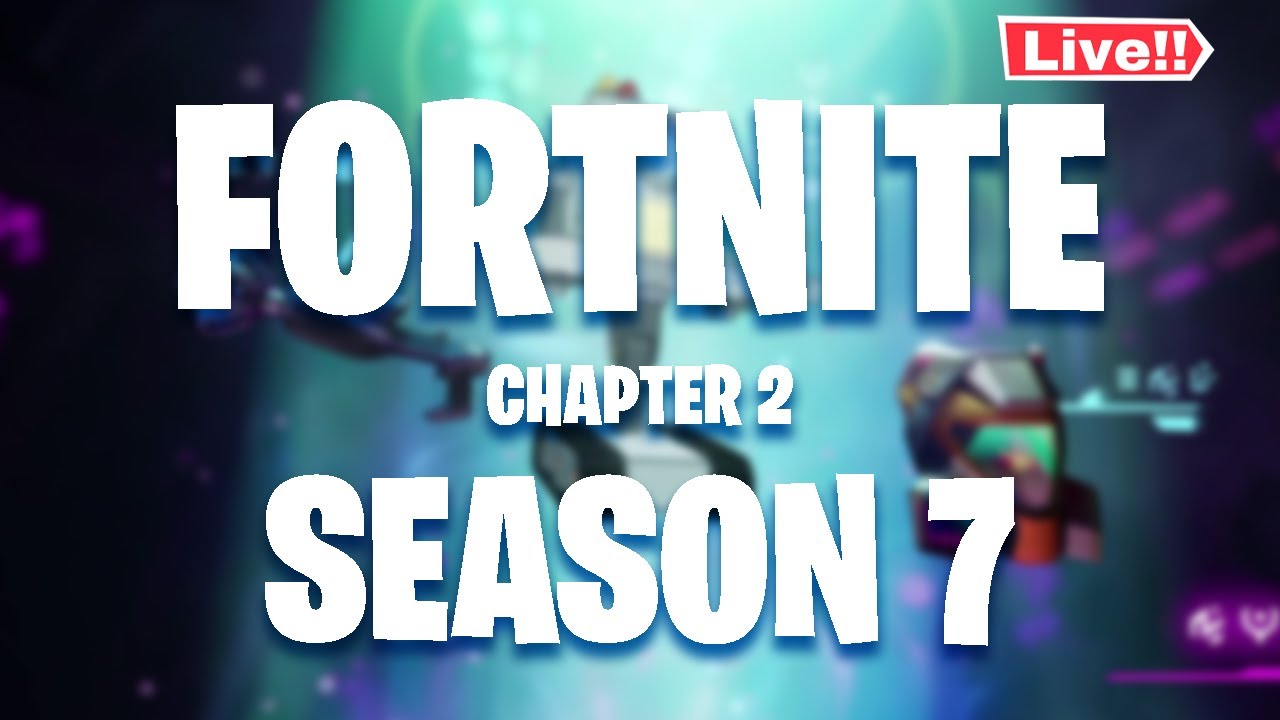 FORTNITE CHAPTER 2 SEASON 7 | COUNTDOWN | GAMEPLAY - YouTube