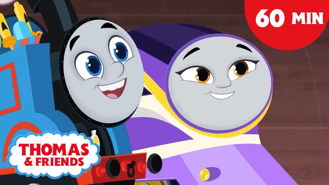 Adventures With Thomas | Thomas & Friends: All Engines Go! | 60 ...