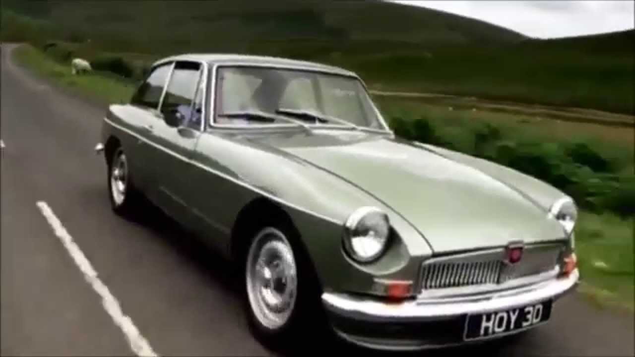 Fifth Gear - MGB Modern Day Alternative - YouTube