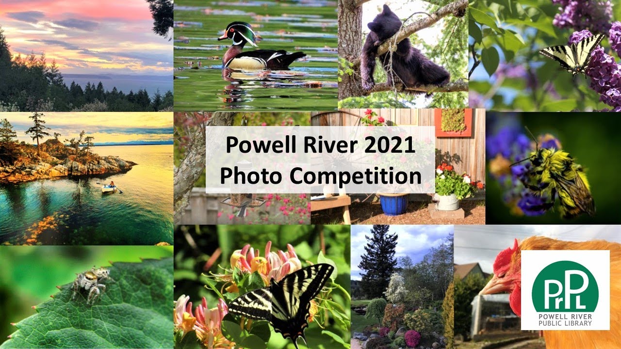 2021 Powell River Public Library Photo Competition Winners and ...