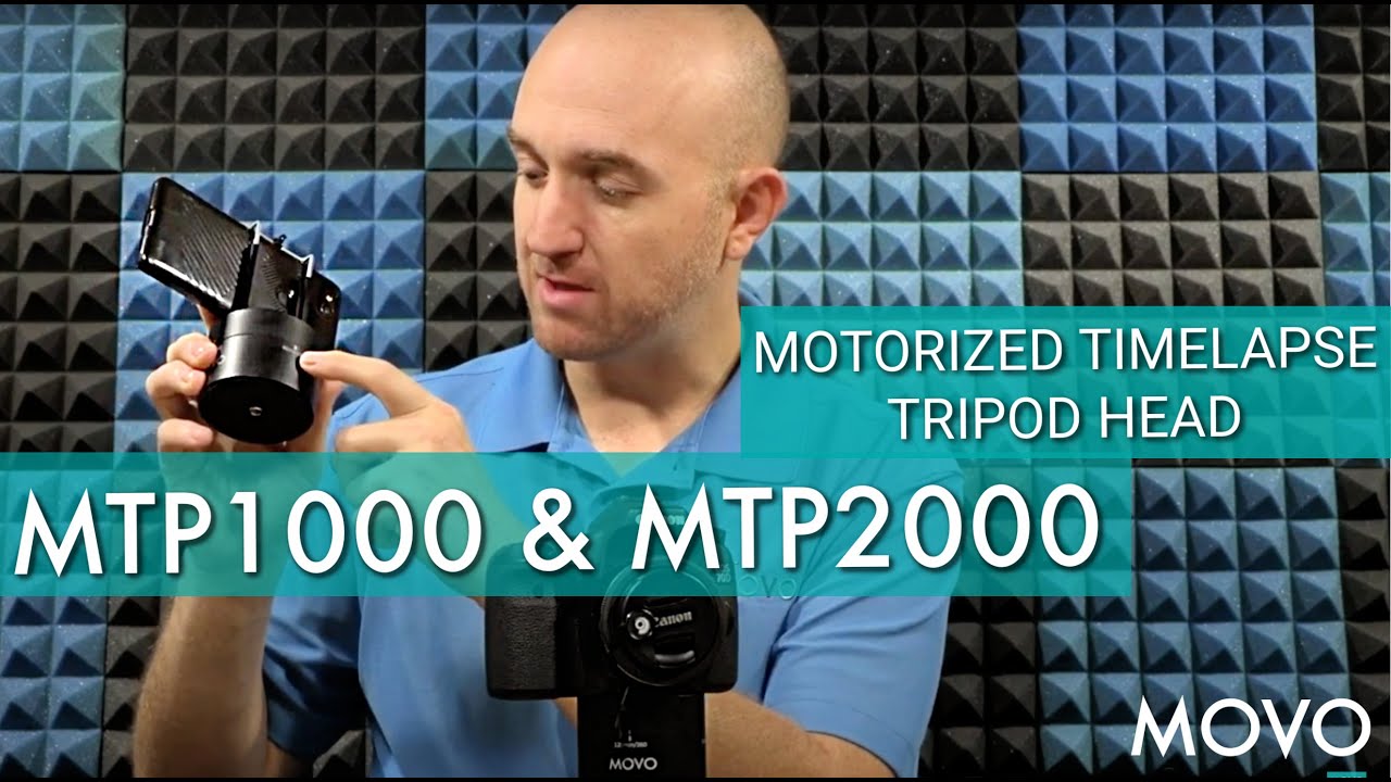Tutorial: MOVO MTP1000 & MTP2000 Motorized Timelapse Tripod Head - YouTube