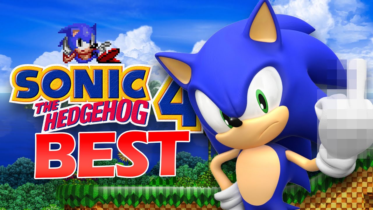 Sonic 4 is..the BEST? - YouTube