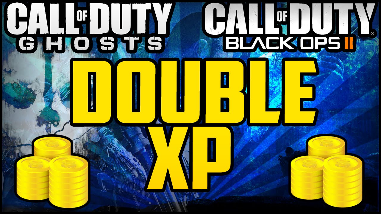 Call Of Duty Ghosts & Black Ops 2 Double XP! And Strikezone 24/7! - YouTube