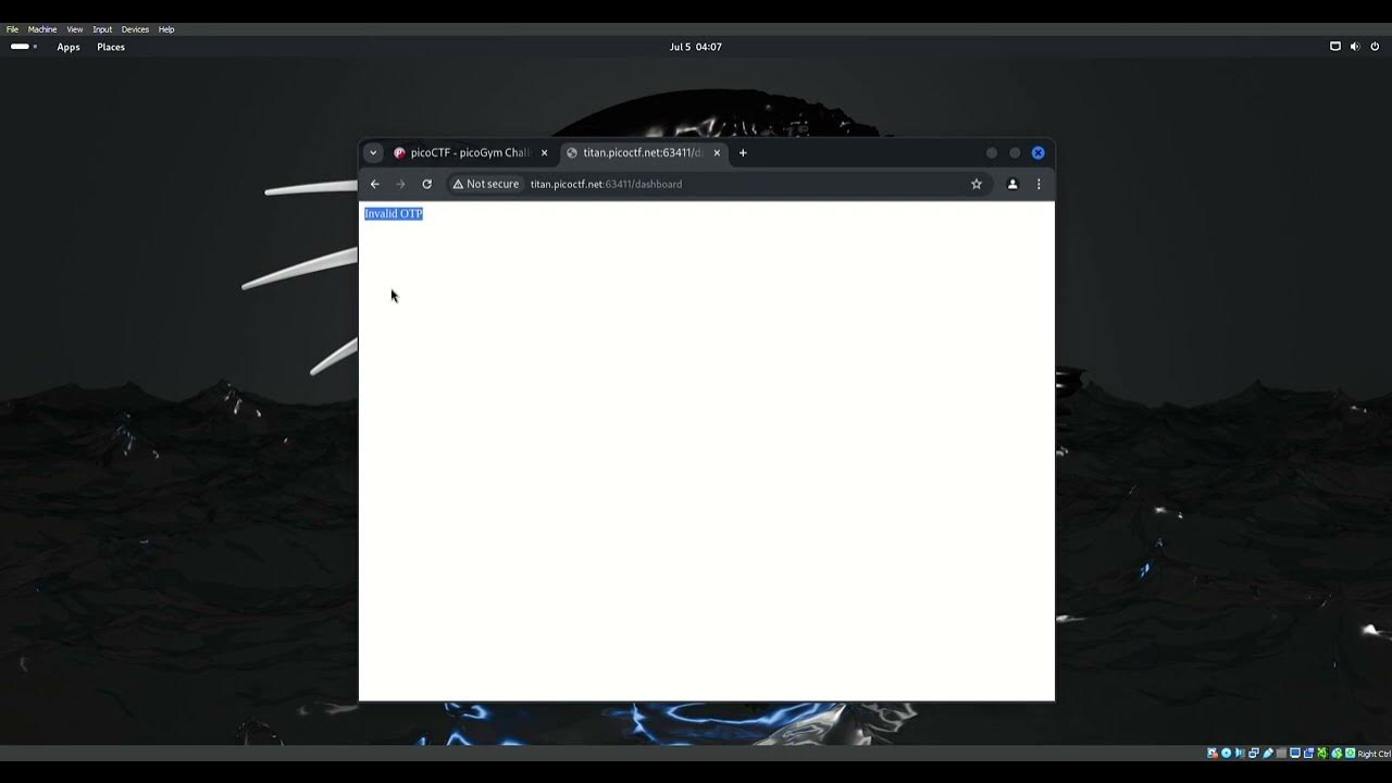 picoCTF- Intro to Burp - YouTube