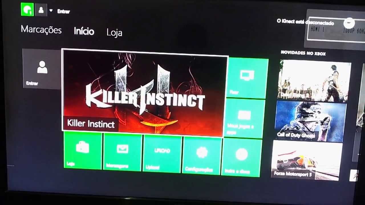 xbox one menu - YouTube