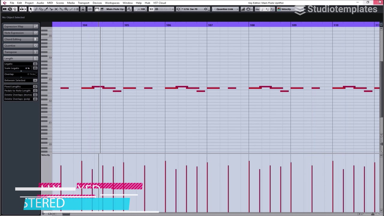Flute Bass (Cubase Future Bass-Template) by Studiotemplates - YouTube