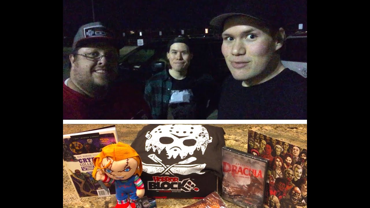 Fun at the Scream Zone Horror Attraction / October Horror Block ...