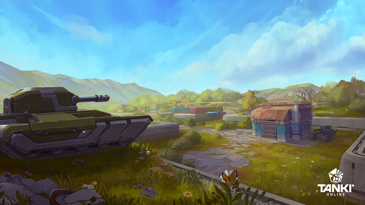 Играю в Tanki Online. #5 - YouTube