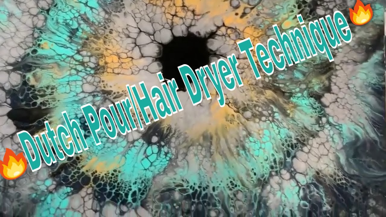10 - Abstract Acrylic Pouring Fluid Art Painting Techniques for ...