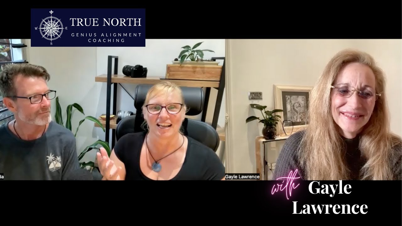 Letting the Cat out of the Bag... Interview with Gayle Lawrence - YouTube