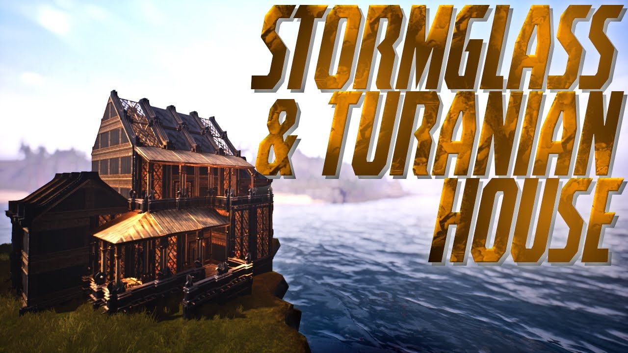 Conan Exiles: Stormglass & Turanian Home (Isle of Siptah) - YouTube