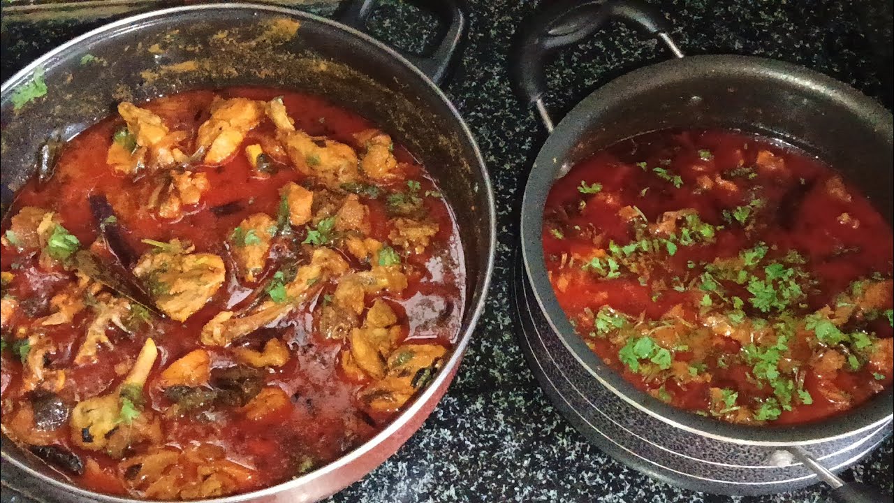 Chicken and Mutton Curry recipe ️😋 | చికెన్ కర్రీ అలాగే మటన్ కర్రీ ...