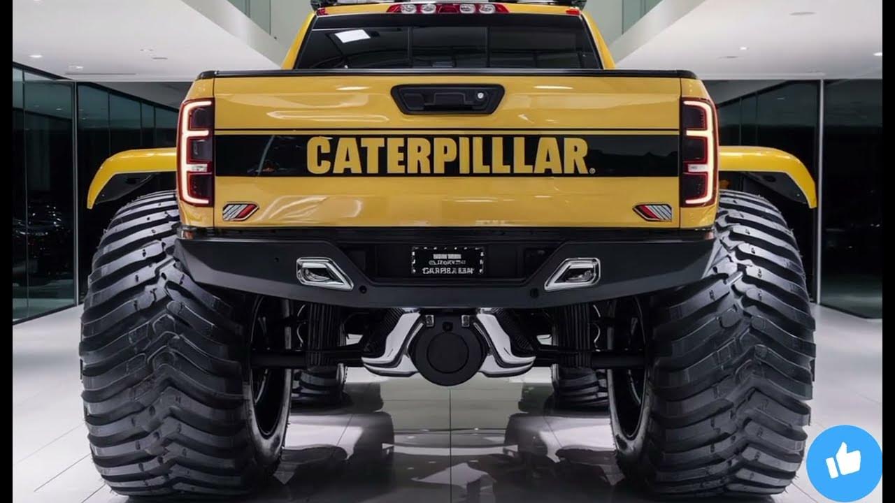 All New 2025 Caterpillar Pickup Truck officially Unveiled _The TOUGHEST Truck Ever Built?! - YouTube