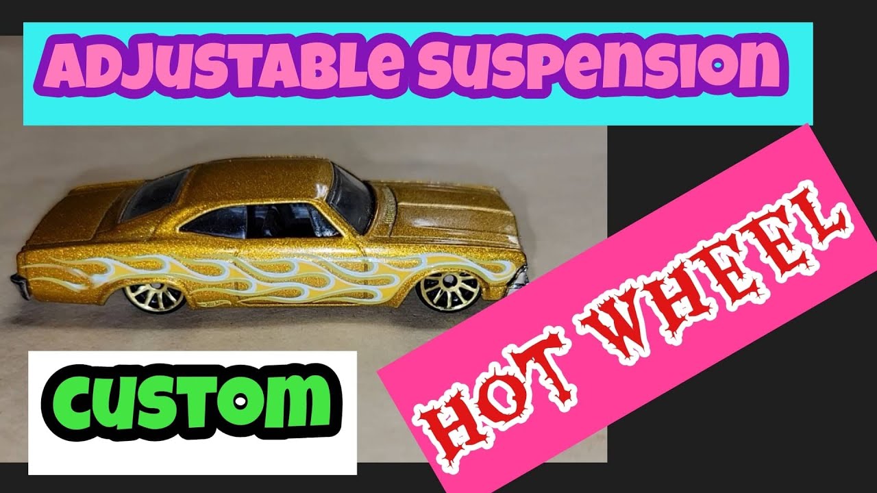 CUSTOM HOT WHEEL , Adjustable Suspension - YouTube