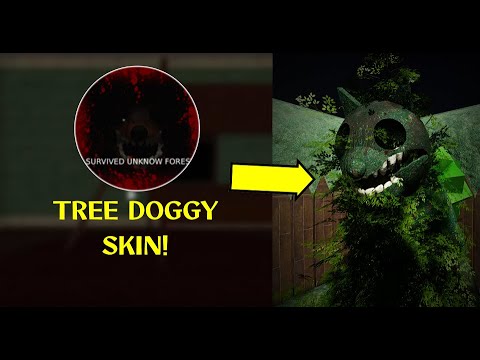 How to get TREE DOGGY MORPH in Piggy: The Unknown Future! - Roblox ...