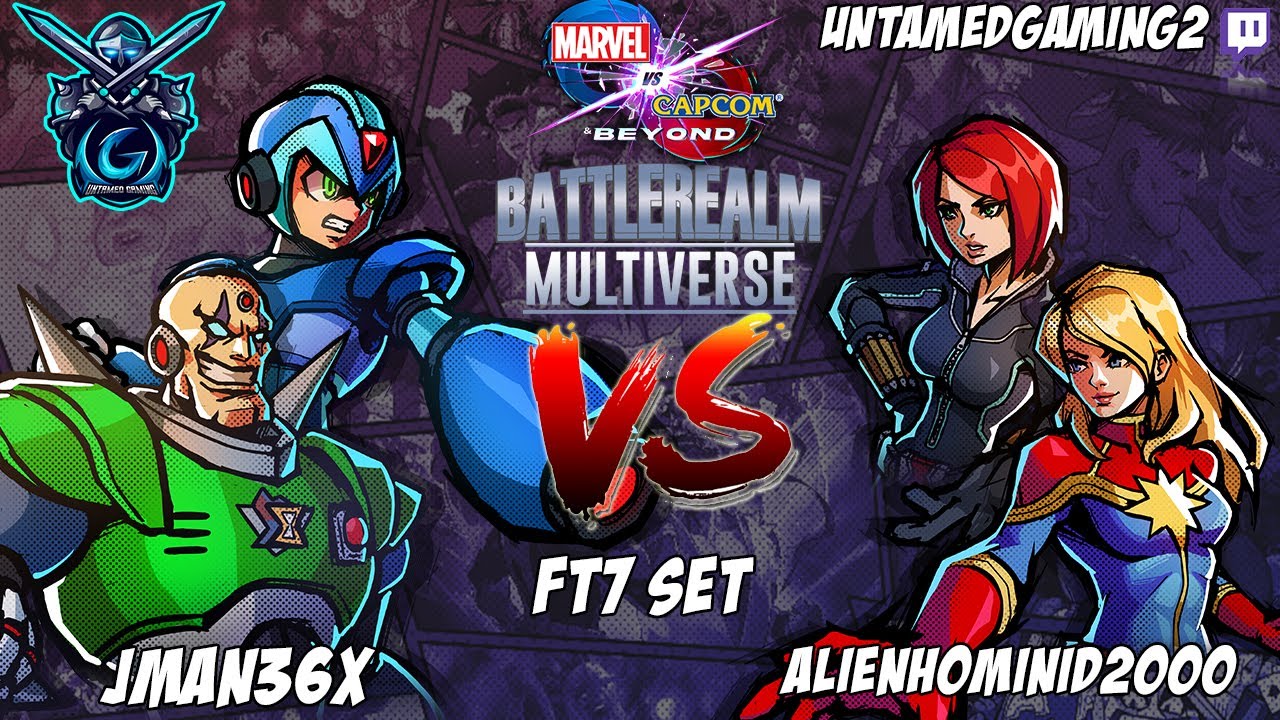 MVCI Beyond BattleRealm Multiverse - JMan36x VS AlienHominid2000 FT7 ...