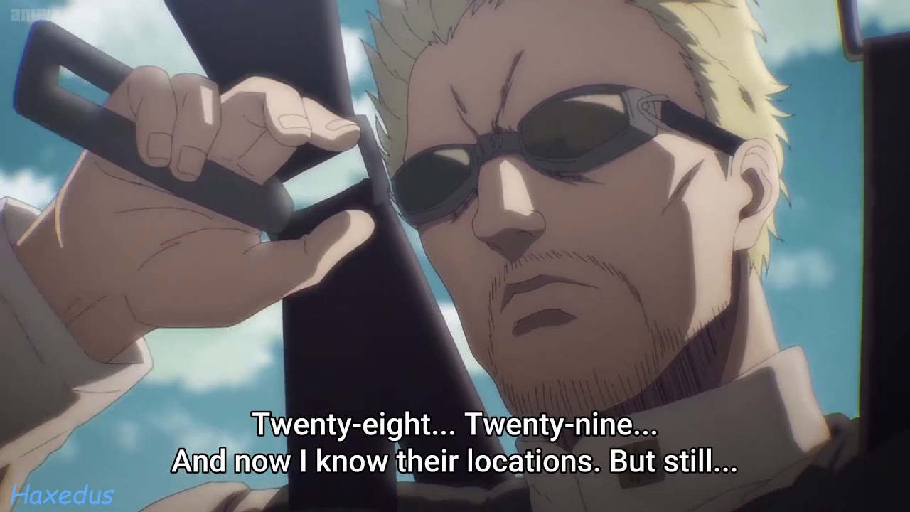 Attack on Titan Season 4 Episode 1 Reiner and Zeke invade Fort Slava ...