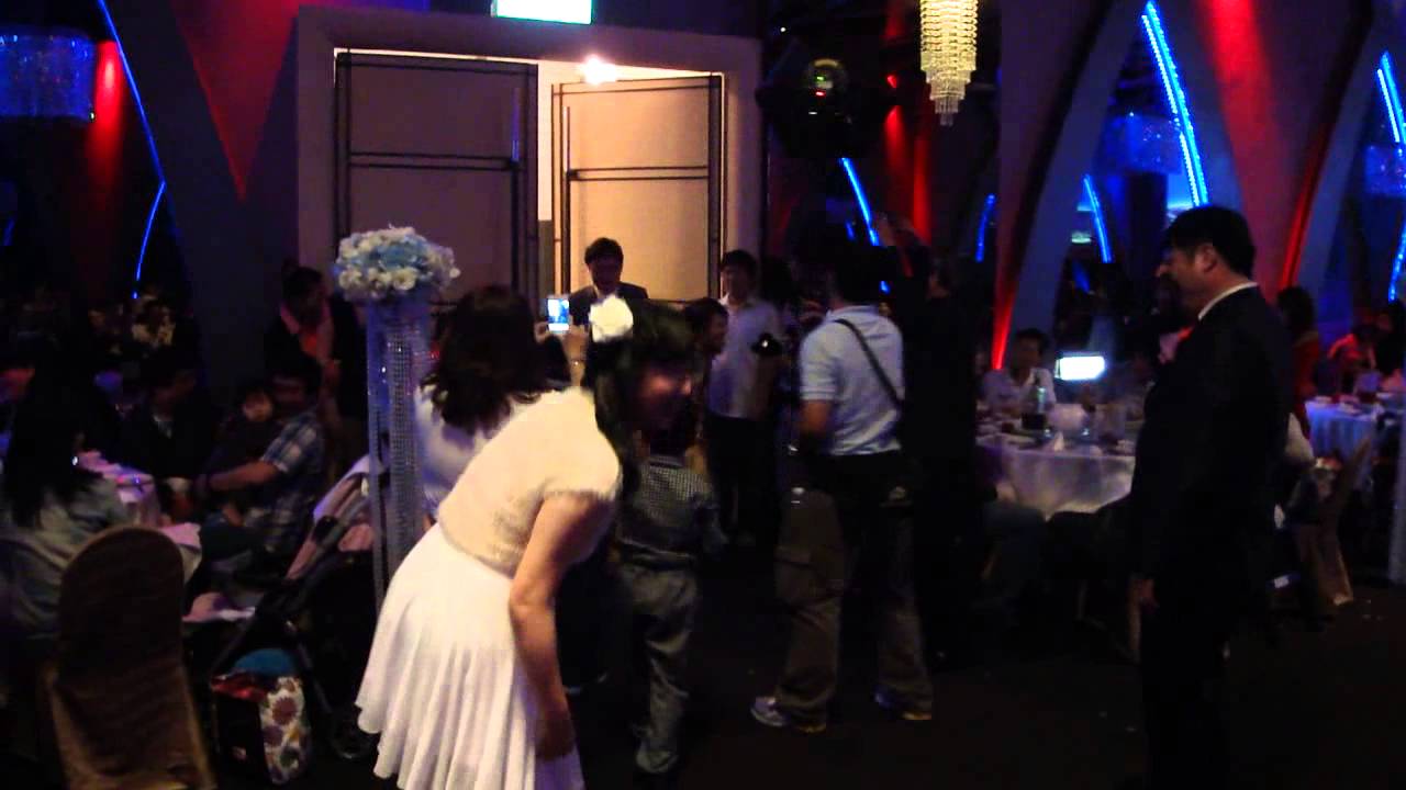 Aqua & Gaga Wedding dance Part 2 完整版 - YouTube