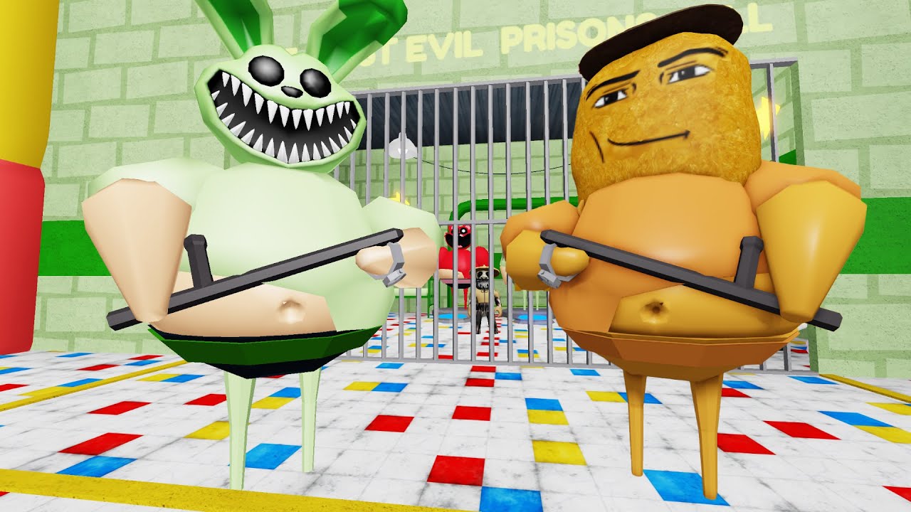 [🏭NEW!] HOPPY HOPSCOTCH BARRY'S PRISON RUN! - HOPPY the CHEF ROBLOX NEW ...