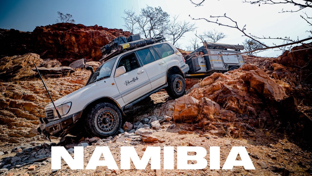 BREAK DOWN NIGHTMARE! | NAMIBIA | AN OVERLANDING ADVENTURE | EPISODE 2 ...