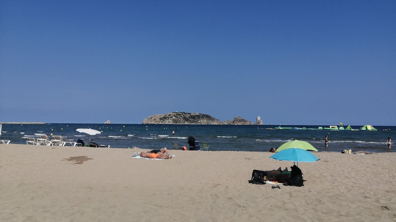 L'Estartit Costa Brava Walking tour Beach Part 2 - YouTube