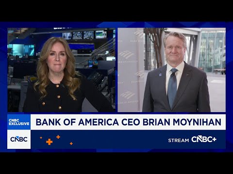 Bank of America CEO: Consumers are spending and small businesses are feeling optimistic