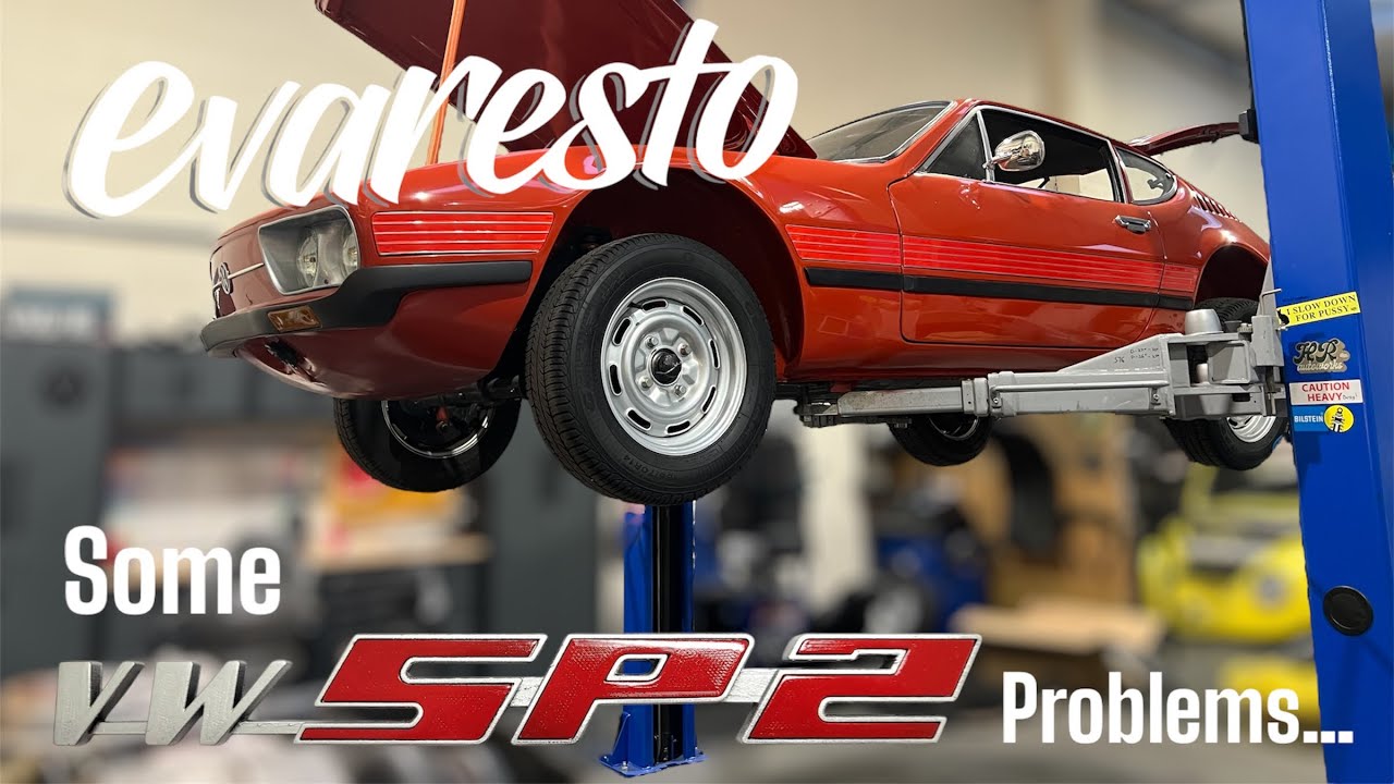 EvaResto - VW SP2 update! Big Engine Problems, Starting to work our way ...