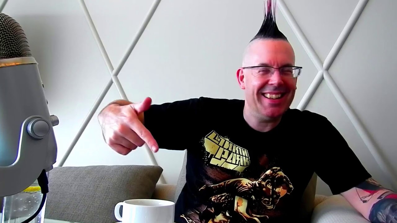 The story of the only CEO with Mohawk Chris Reed Startups Zone Talk ...