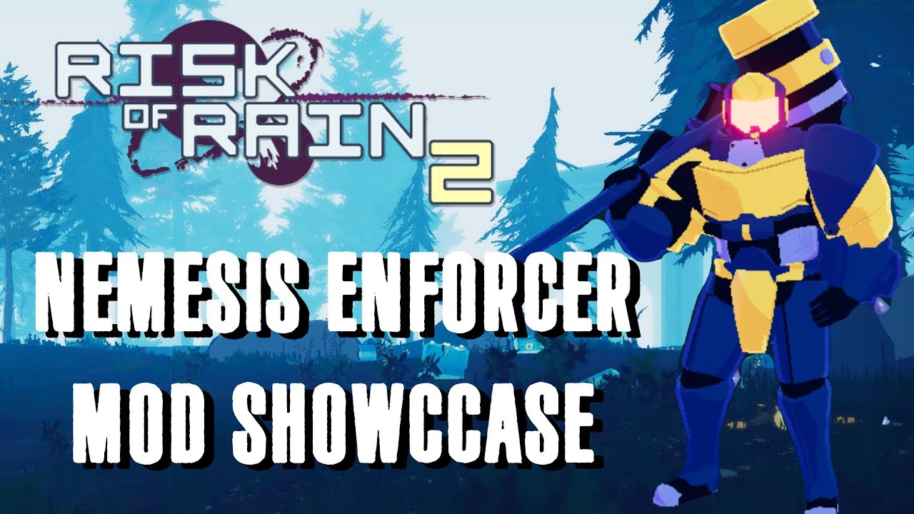 Whats the Answer? BODYSLAM! | Risk of Rain 2 Mod Showcase: Nemesis ...