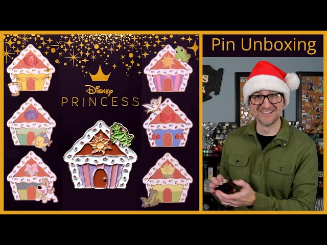 Disney Princess Gingerbread House