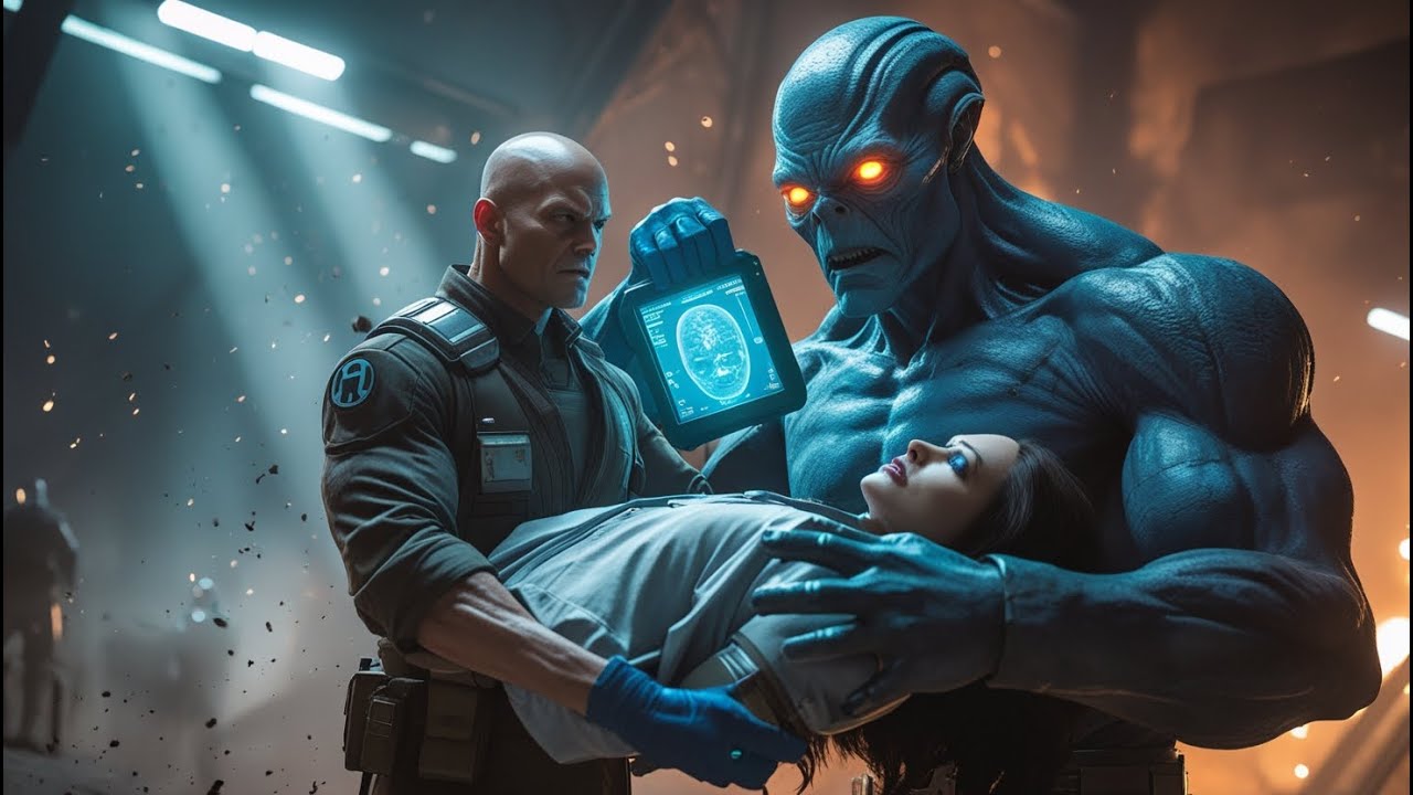 Alien Father Gave His Paralyzed Daughter For Free to The Human Medic ...