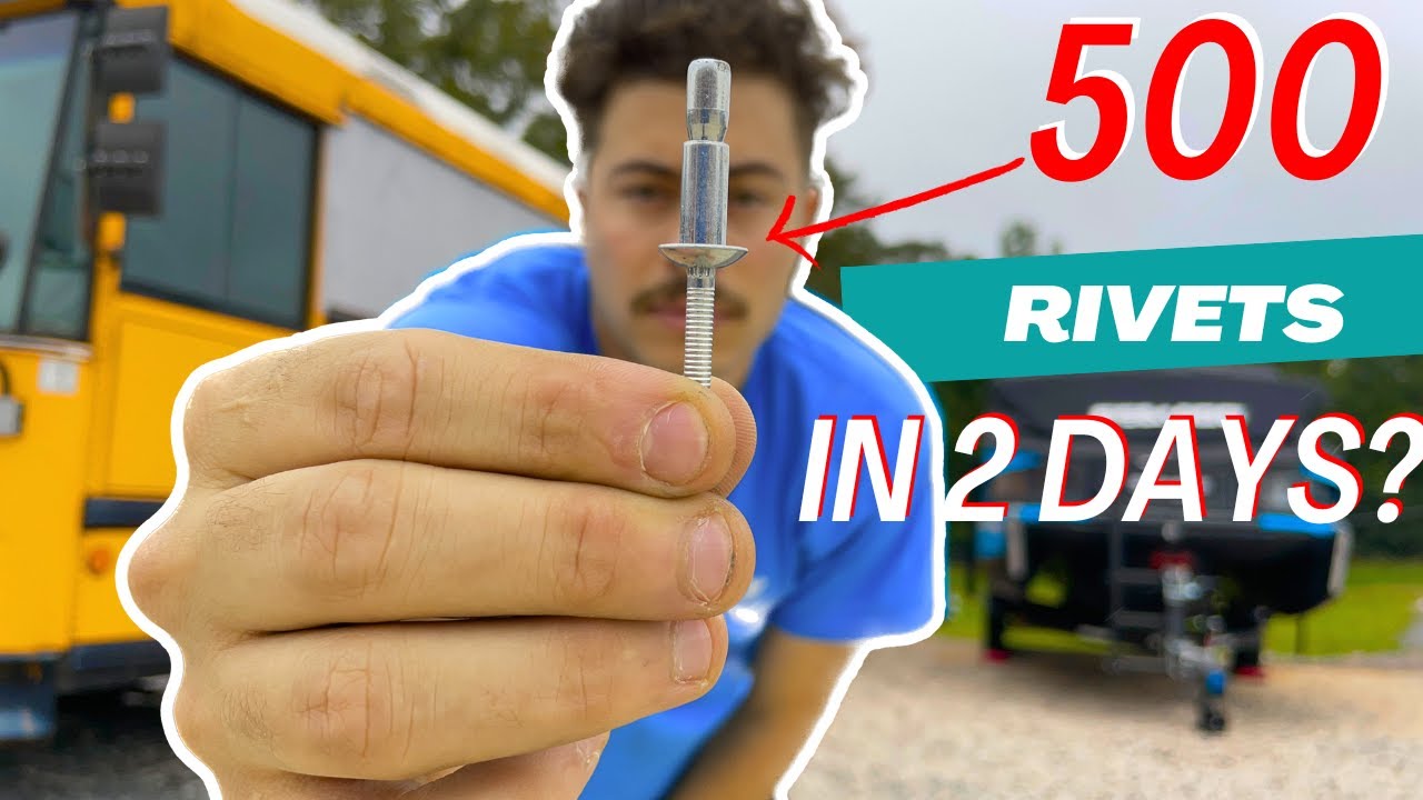 Quick and Easy Riveting: Master the Process in Minutes - YouTube