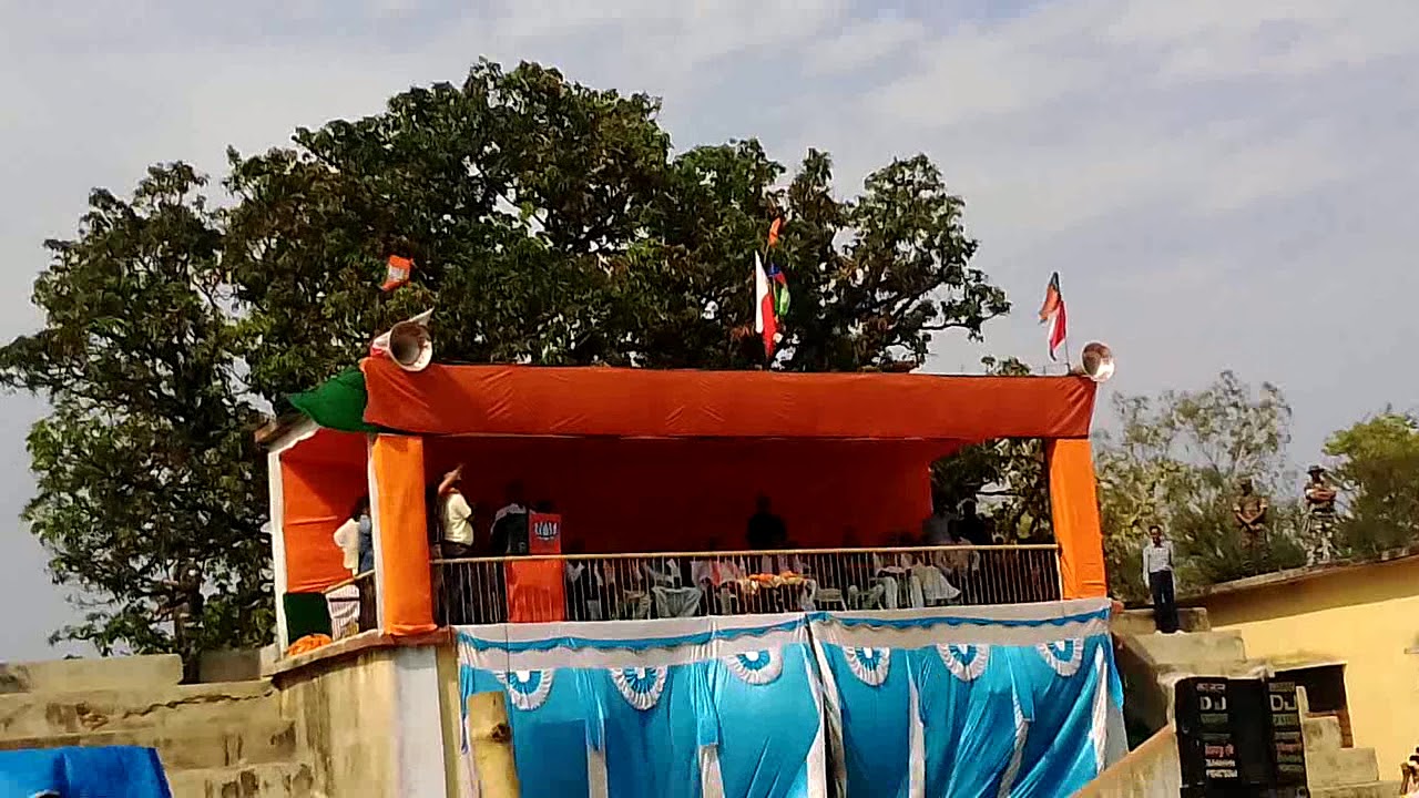 Bhanu ji ka chunawi bhasan - YouTube