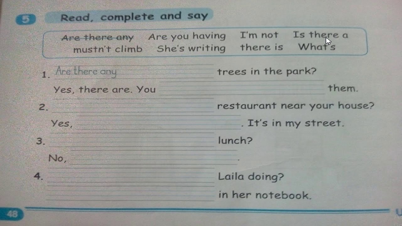 unit 13 3rd grade activity book - YouTube