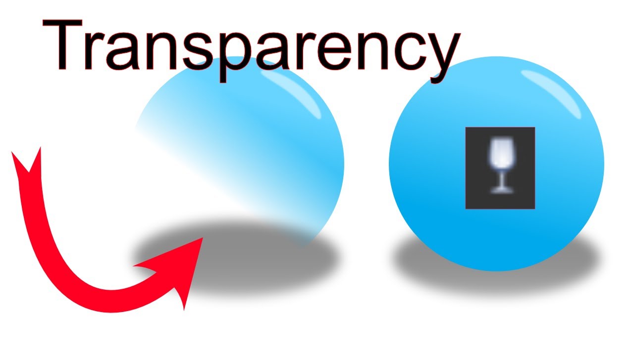 Affinity Designer Transparency Tool - YouTube