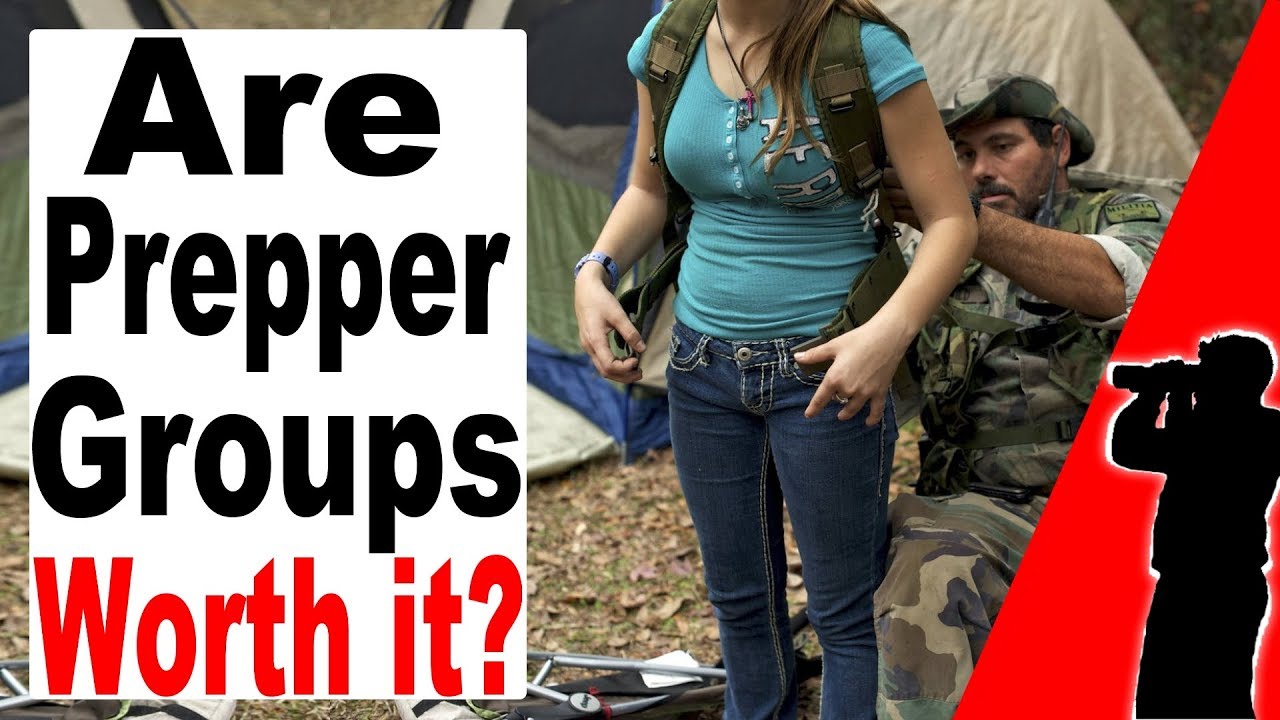Are Prepper Groups Worth It? - YouTube