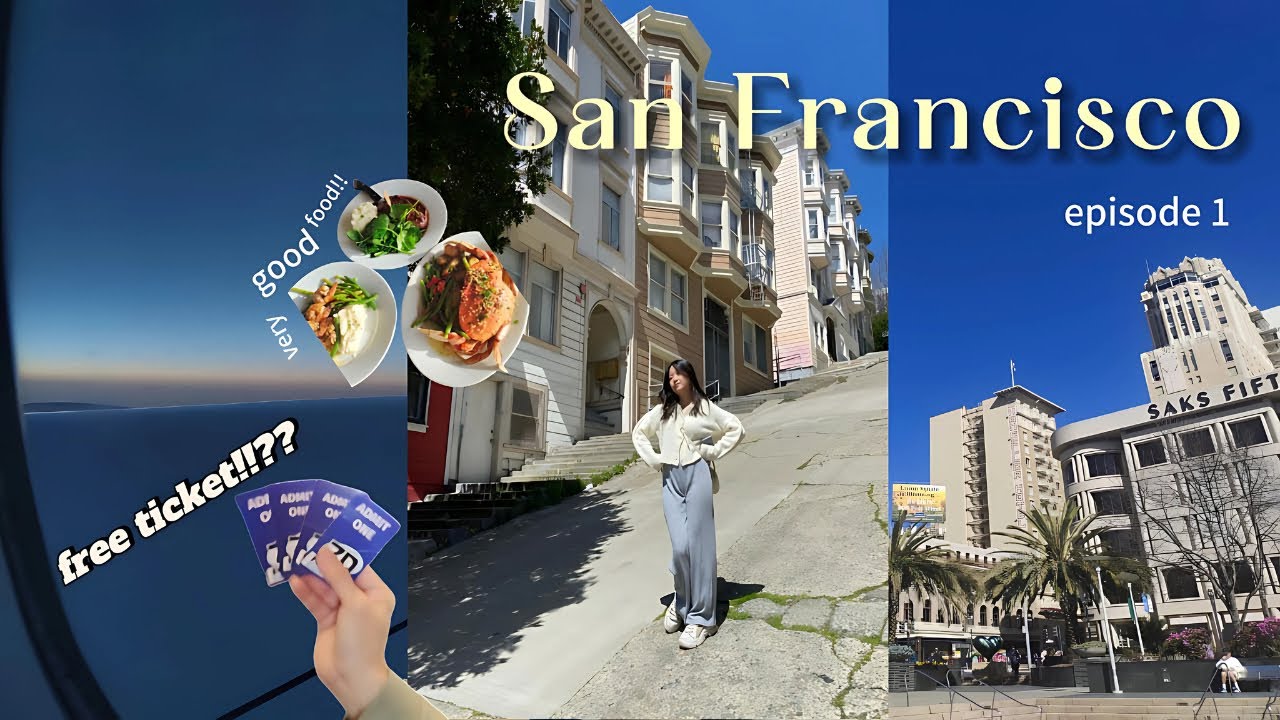[aileen’s zip] San Francisco trip | exploring the museum, pier 39 and ...