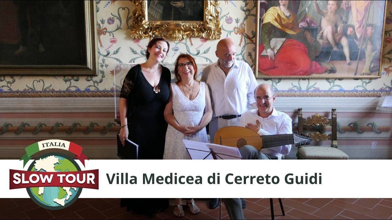Syusy Blady fra le Ville Medicee della Toscana: Villa Medicea di ...