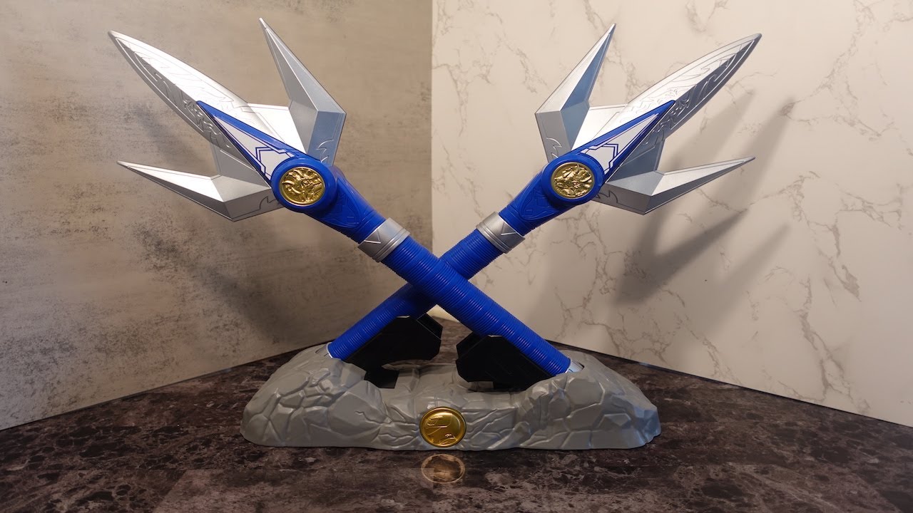 Lightning Collection Power Lance Review | Mighty Morphin Power Rangers ...