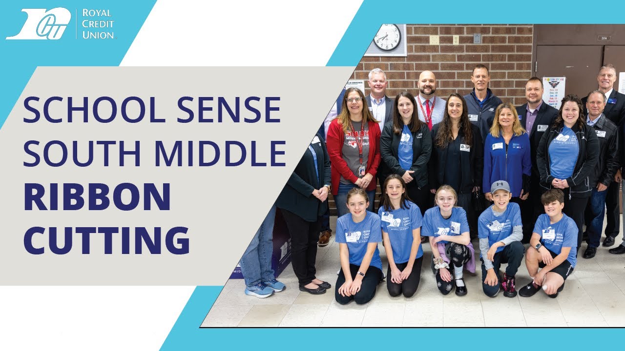 Student Run Middle School Credit Union, School $ense - YouTube