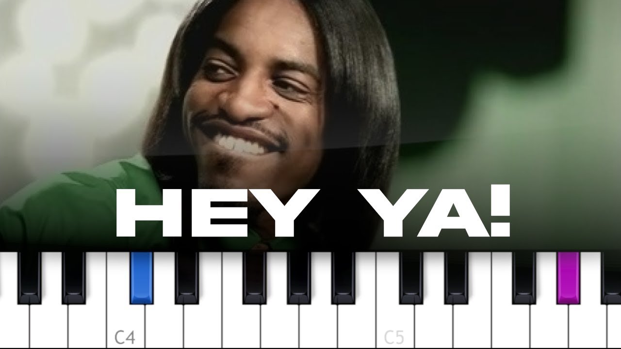 Outkast - Hey Ya! (2003 / 1 HOUR * ENG / ESP LYRICS * LOOP) - YouTube