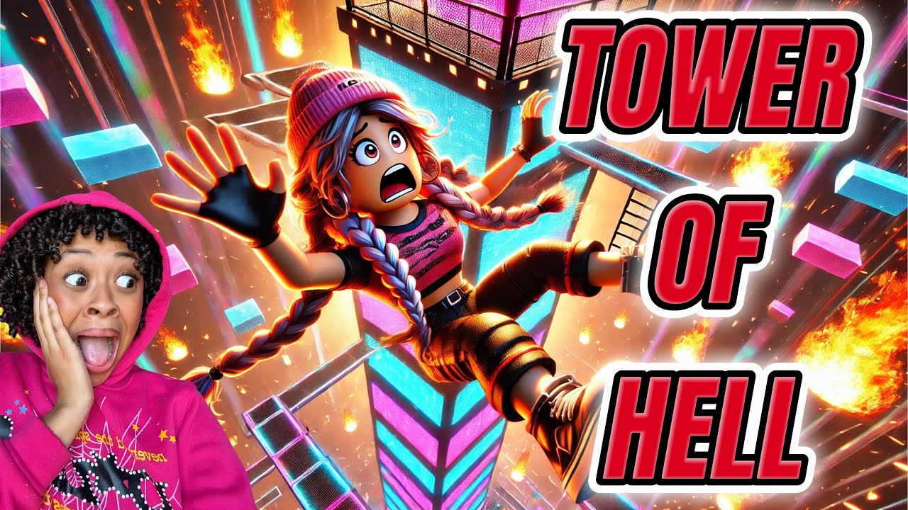 I Survived the IMPOSSIBLE TOWER in Roblox... Barely - YouTube